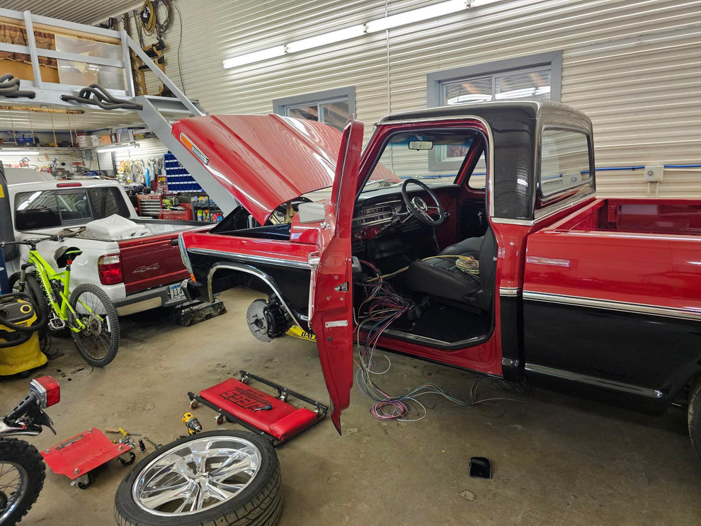 1971 Ford F100 – Kwik Wire | Electrify Your Ride