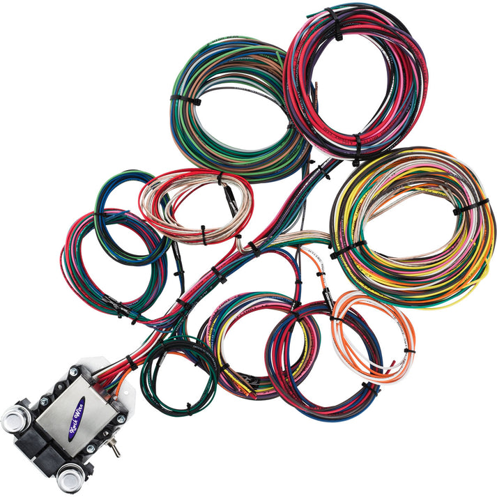 14 Circuit Wire Harness – Kwik Wire | Electrify Your Ride