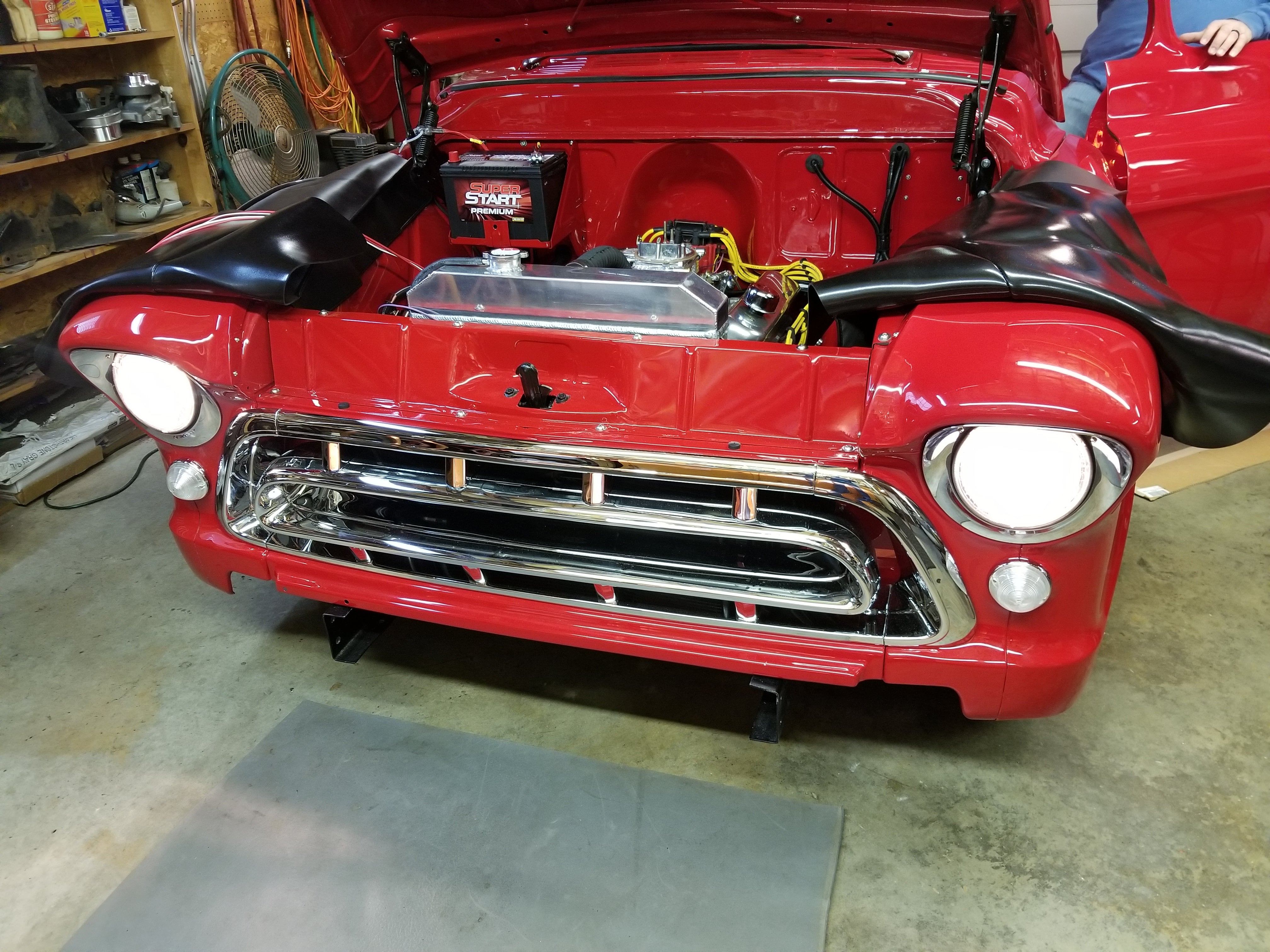 1957 Chevy Truck – Kwik Wire | Electrify Your Ride