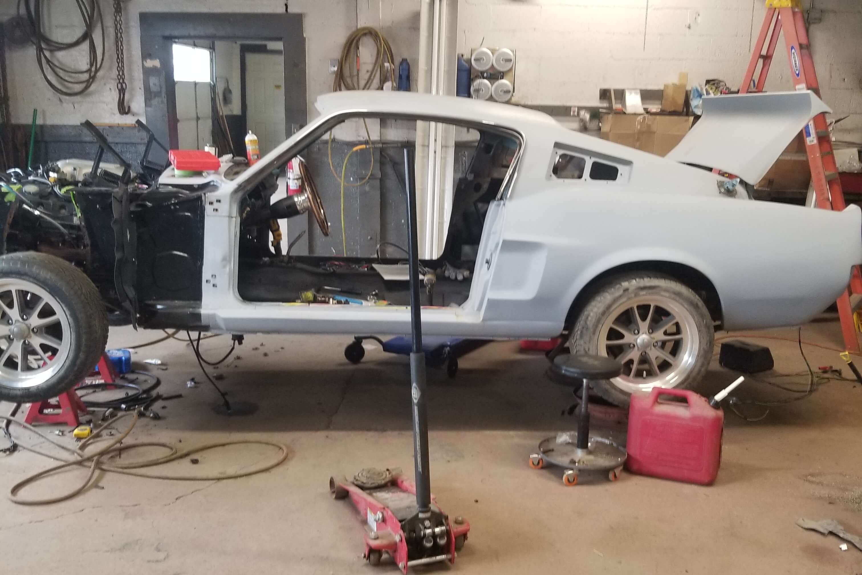 Mustang Fastback Conversion Kit