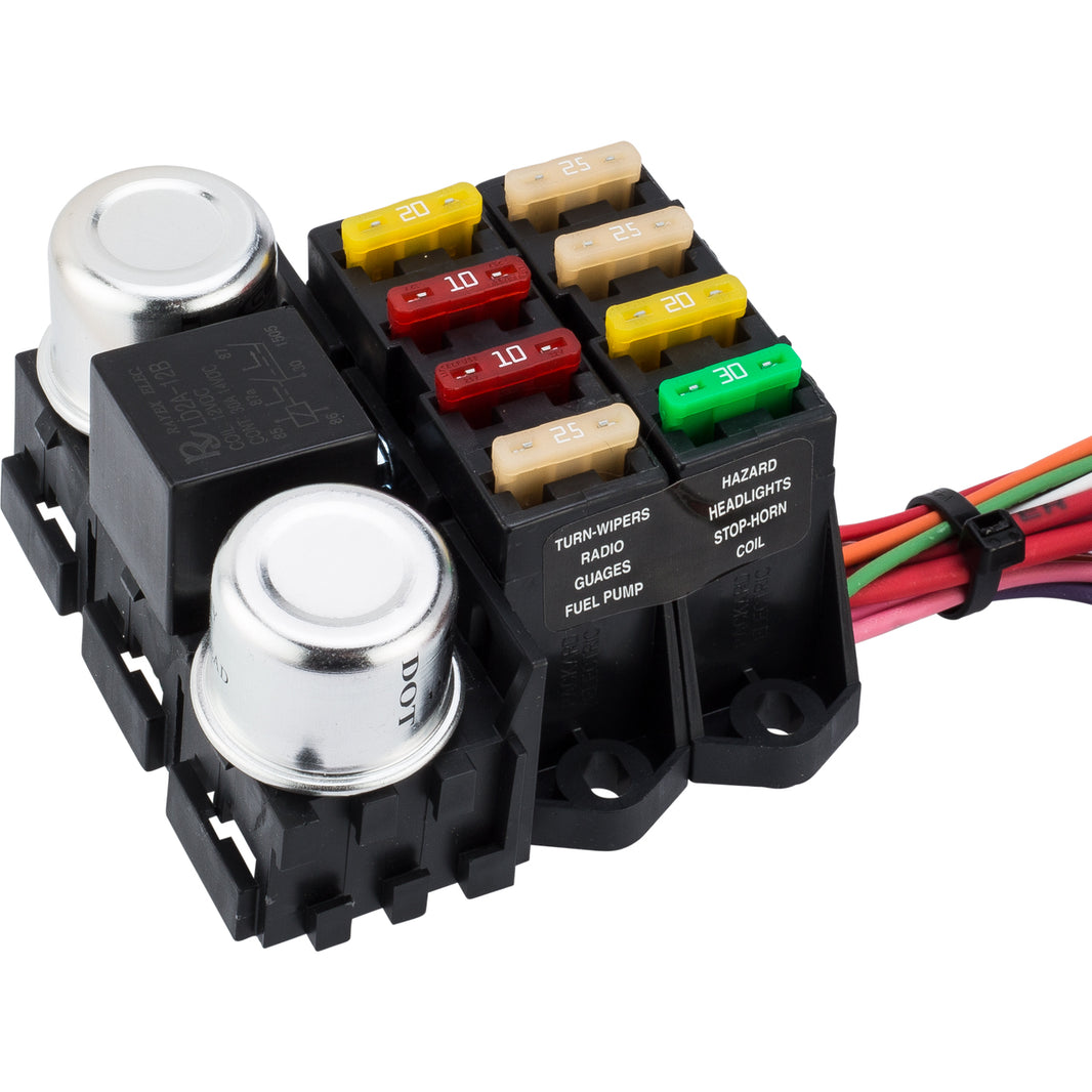 USA Made Auto Restoration Wiring | Kwik Wire | Electrify Your Ride