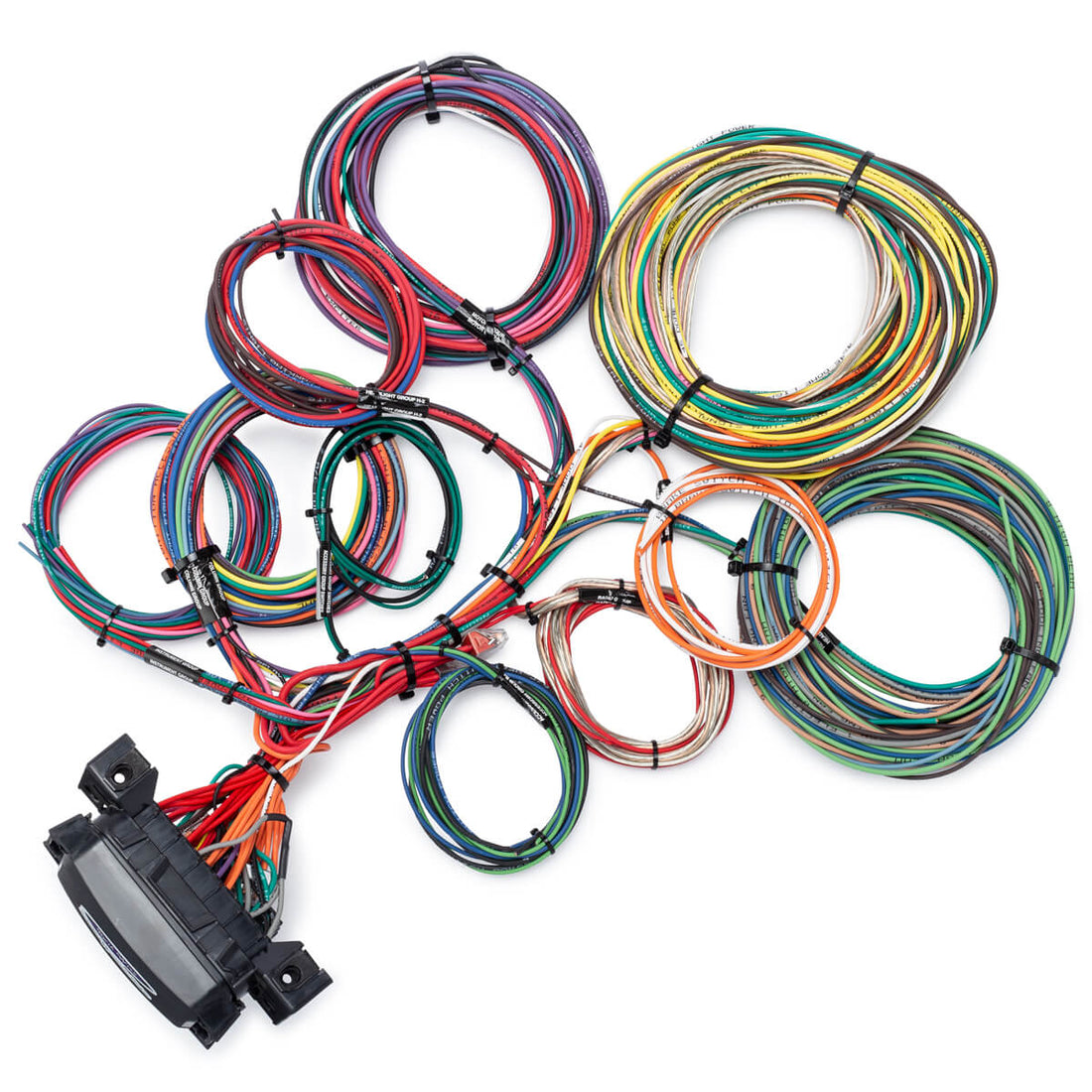 14 Circuit Waterproof Wire Harness – Kwik Wire | Electrify Your Ride