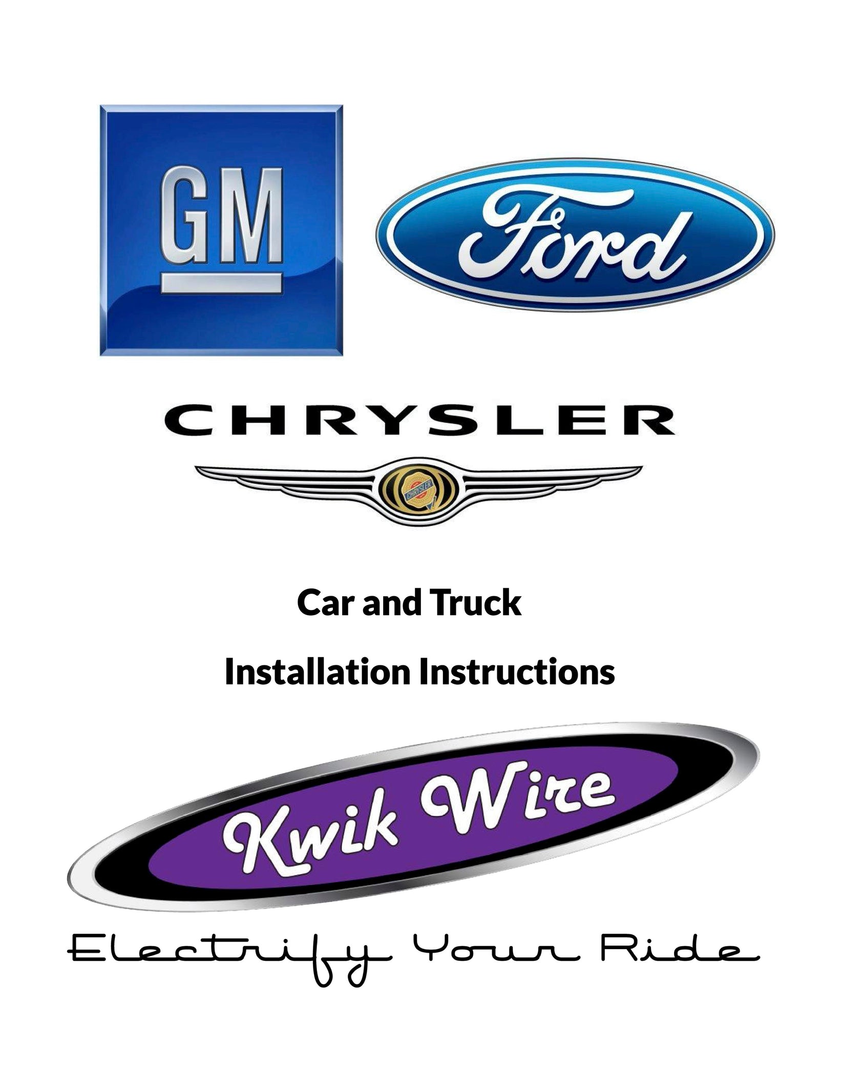 14 Circuit Waterproof Wire Harness – Kwik Wire | Electrify Your Ride