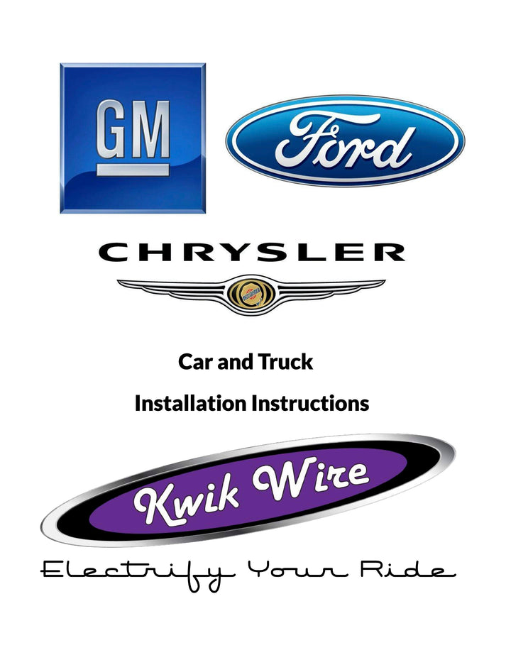 14 Circuit Waterproof Wire Harness – Kwik Wire | Electrify Your Ride