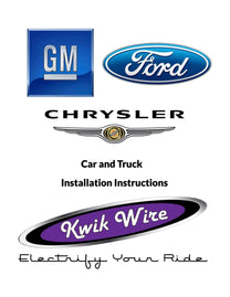 22 Circuit with Ground Kit – Kwik Wire | Electrify Your Ride